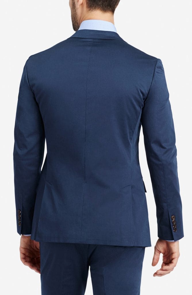 Unstructured Cotton Suit – Custom Made | Baron Boutique