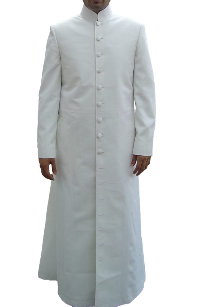 White long coat Matrix Reloaded Neo style coat - Free Test Coat